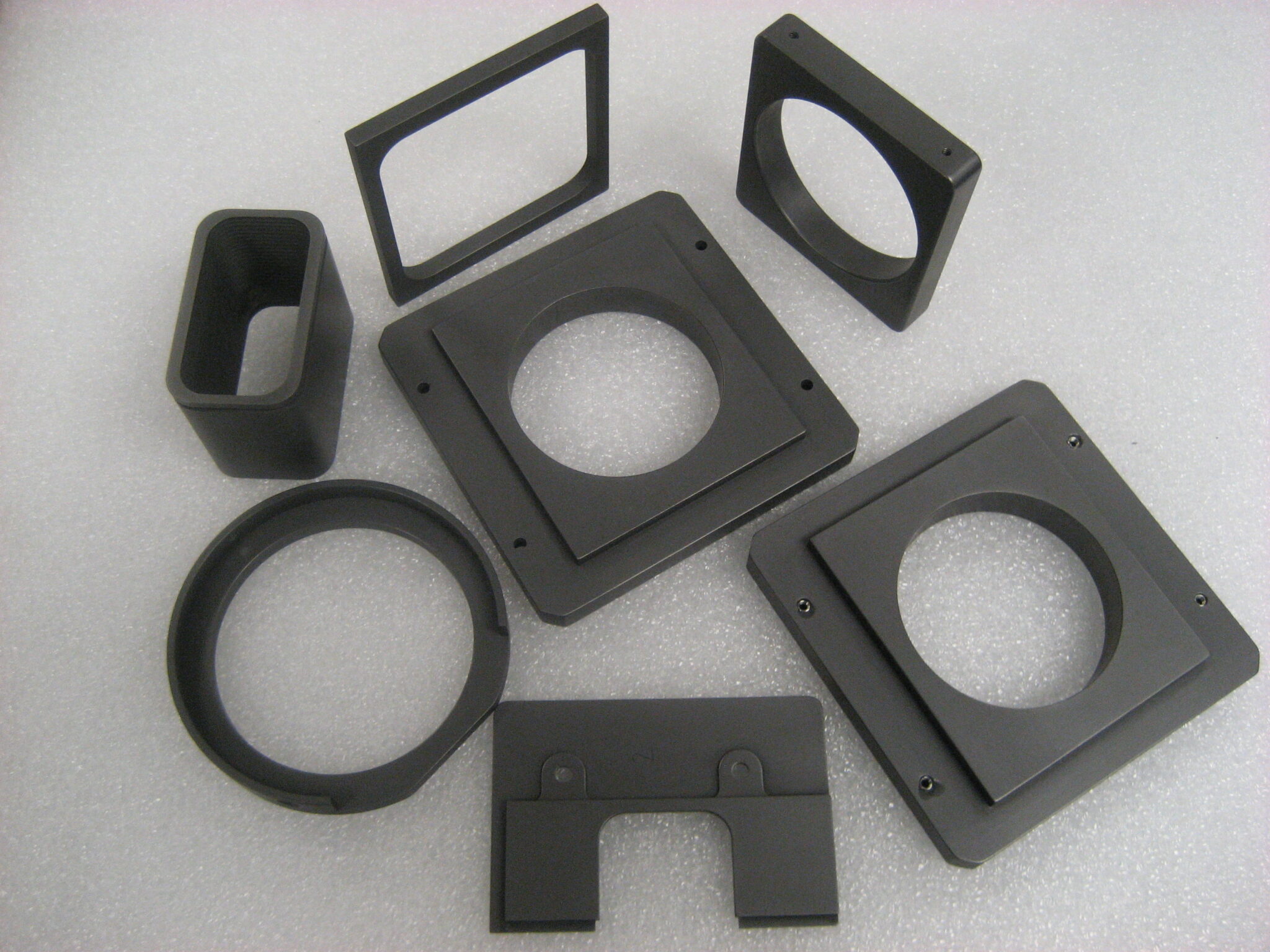 Semiconductor Cleaning, Coating, Machining, Casting Graphite Parts in ...